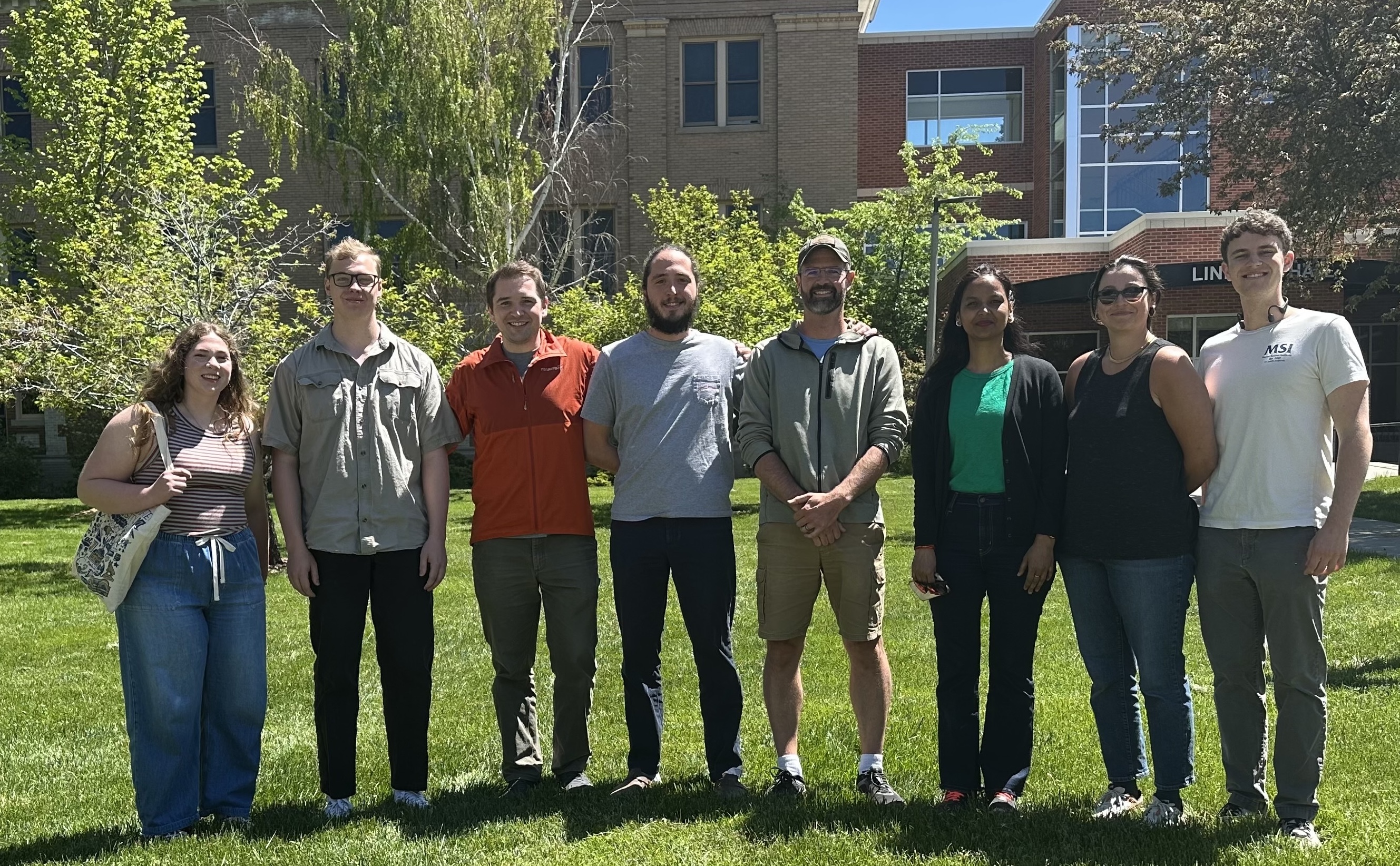 Lab Members – The Secor Lab